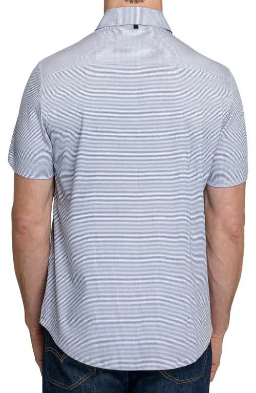 W.R.K Square Reworked Short Sleeve Button-down Shirt