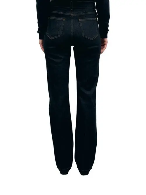 Gerard Darel Ivana High Rise Flared Jeans