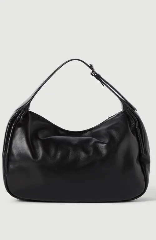 Brunello Cucinelli Boule Hobo Bag In Nappa Leather