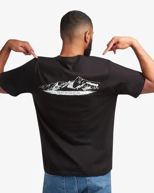 SPYDER Short Sleeve Mountain Tee