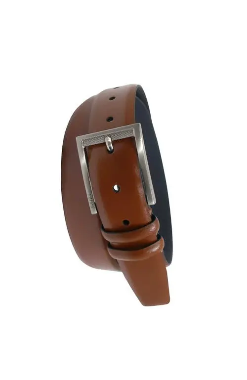 IZOD Leather Dress Belt