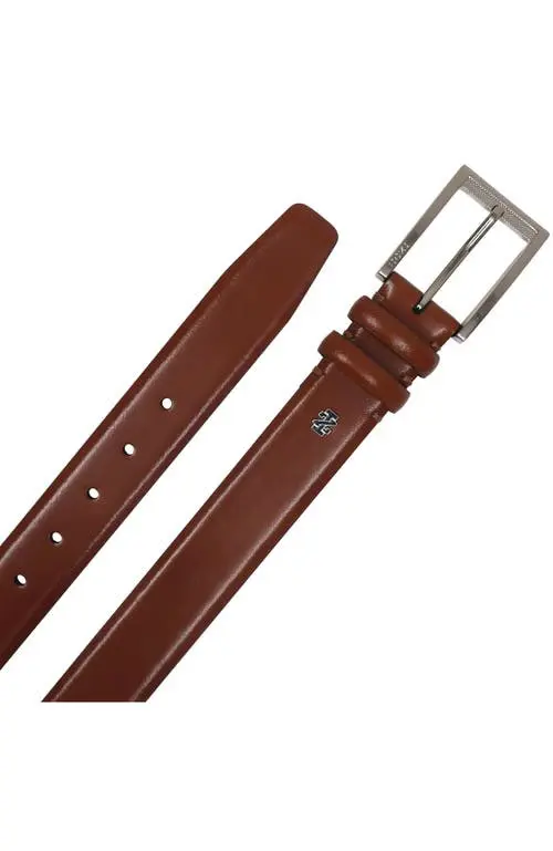 IZOD Leather Dress Belt