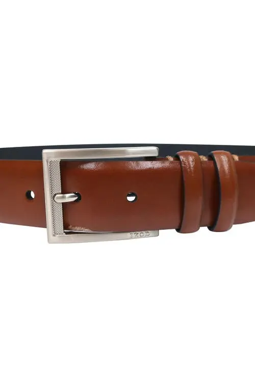 IZOD Leather Dress Belt