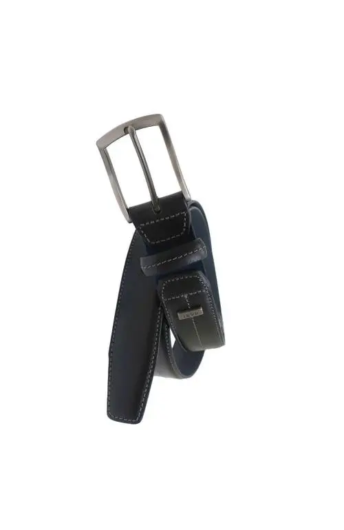 IZOD Elastic Power Stretch Leather Belt