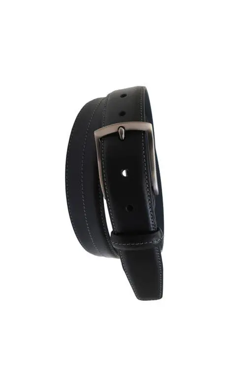 IZOD Elastic Power Stretch Leather Belt