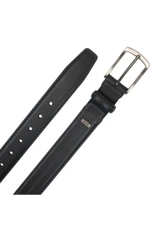 IZOD Elastic Power Stretch Leather Belt