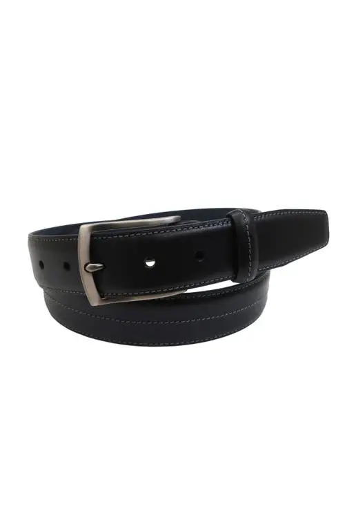 IZOD Elastic Power Stretch Leather Belt
