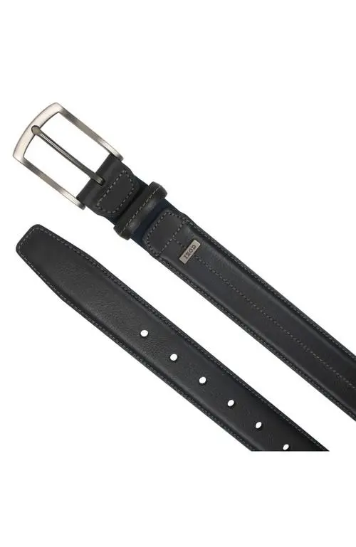 IZOD Elastic Power Stretch Leather Belt