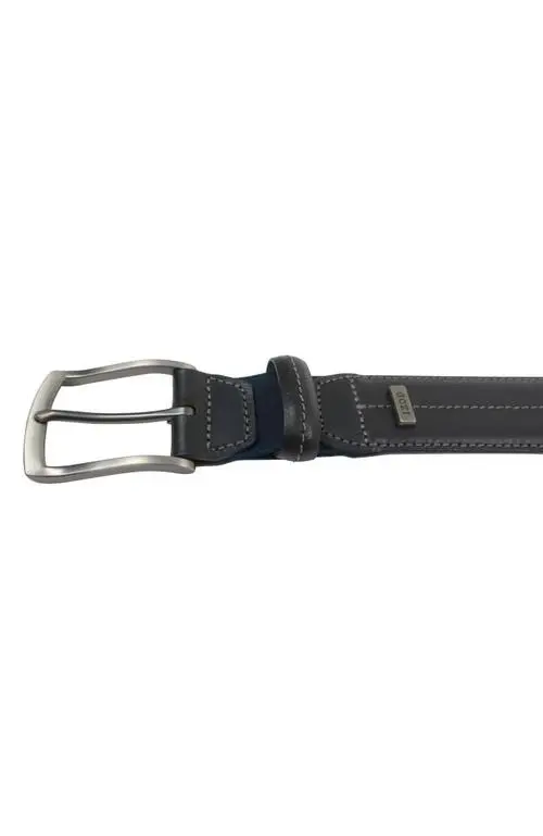 IZOD Elastic Power Stretch Leather Belt