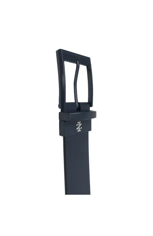IZOD Golf Reversible Embossed Perf To Smooth Texture Leather Belt