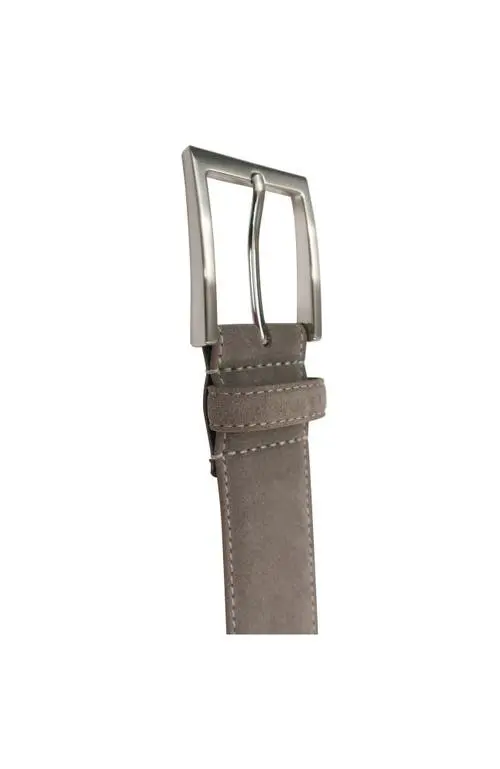 Brooks Brothers Suede Leather Feather Edge Belt
