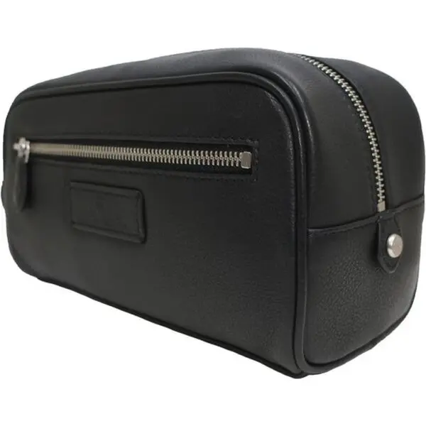 Brooks Brothers Full Grain Leather Travel Kit