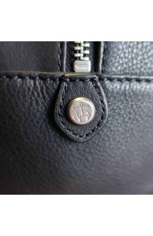 Brooks Brothers Full Grain Leather Travel Kit