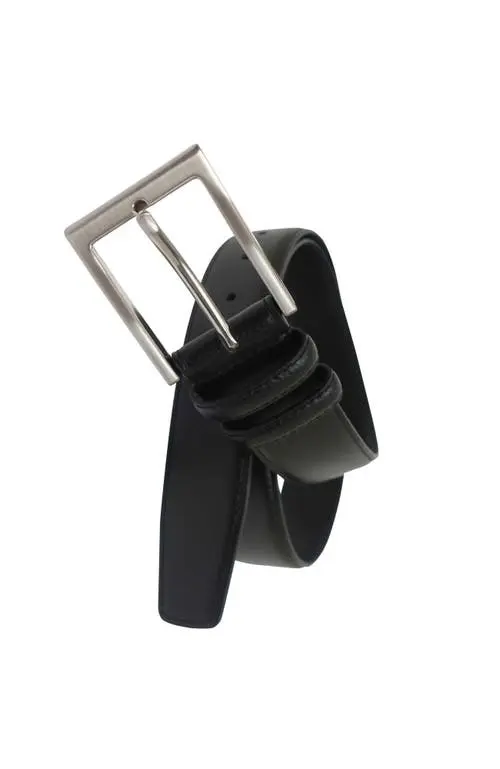 Brooks Brothers Textured Leather Belt