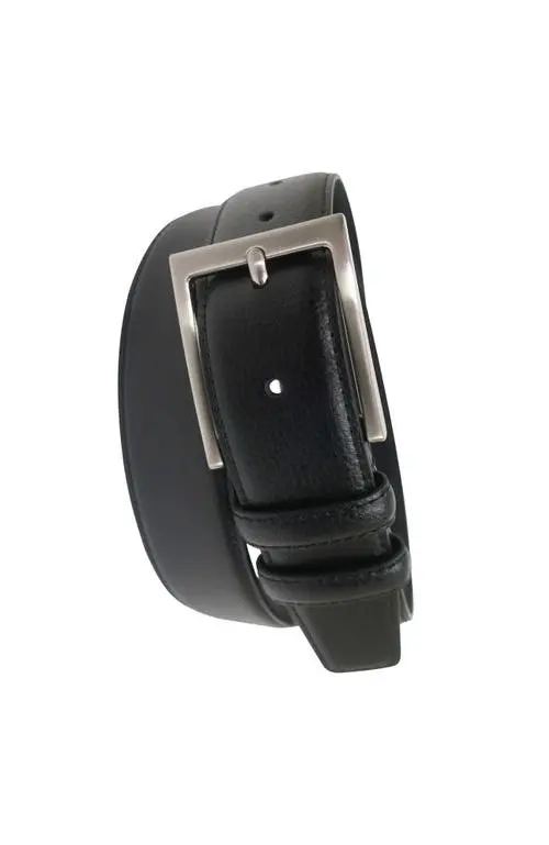 Brooks Brothers Textured Leather Belt
