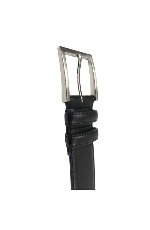 Brooks Brothers Textured Leather Belt