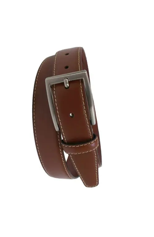 Brooks Brothers Calf Textured Leather Belt
