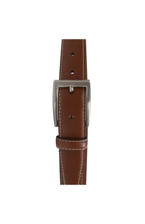 Brooks Brothers Calf Textured Leather Belt