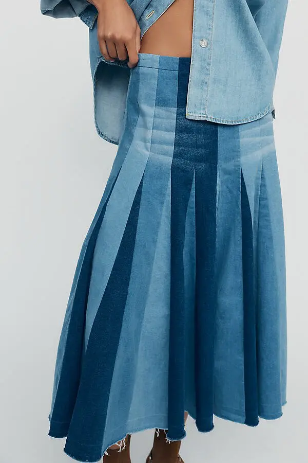 HOPE FOR FLOWERS BY TRACY REESE Midi Skirt