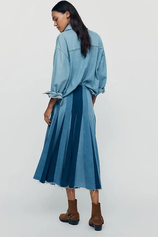 HOPE FOR FLOWERS BY TRACY REESE Midi Skirt
