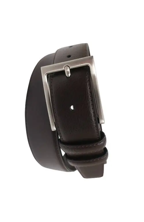 Brooks Brothers Textured Leather Belt