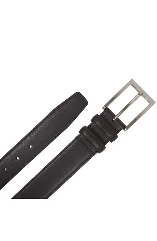 Brooks Brothers Textured Leather Belt