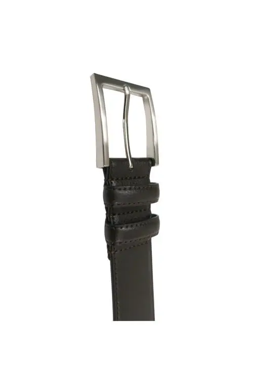 Brooks Brothers Textured Leather Belt