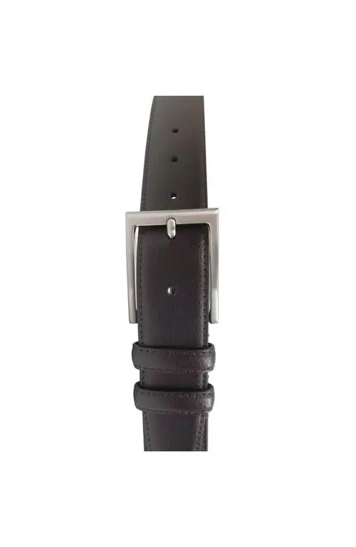 Brooks Brothers Textured Leather Belt