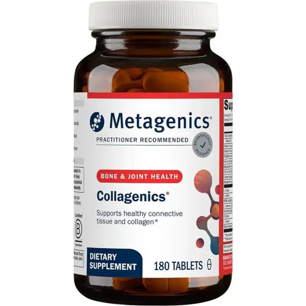 METAGENICS Collagenics Collagen-building Joint Skin Connective Tissue Support Supplement