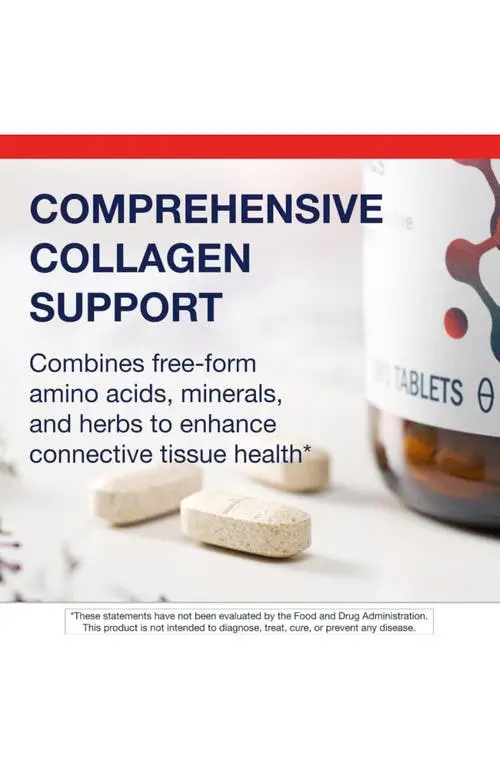 METAGENICS Collagenics Collagen-building Joint Skin Connective Tissue Support Supplement