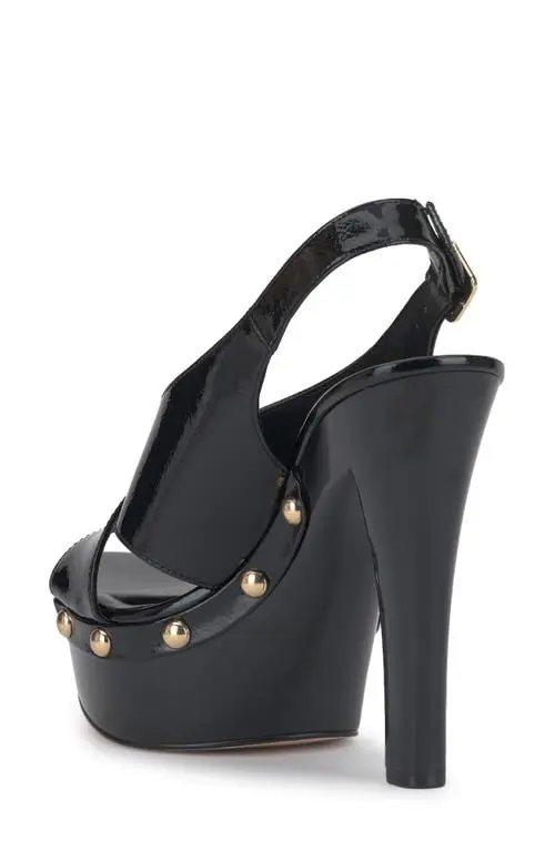 Jessica Simpson Caulira Platform Sandal - Black