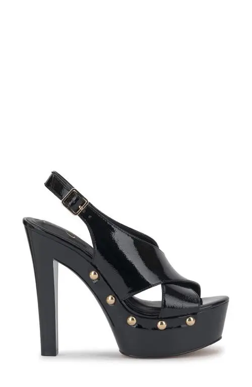 Jessica Simpson Caulira Platform Sandal - Black