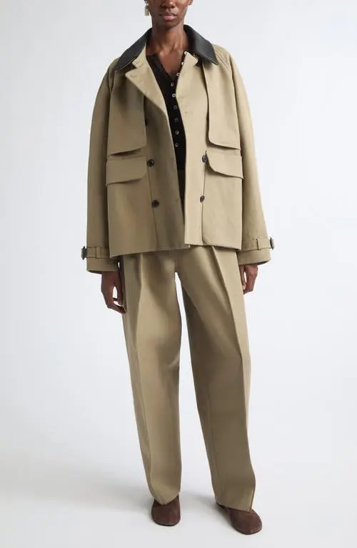 NACKIYE Tailored High Waist Wide Leg Pants
