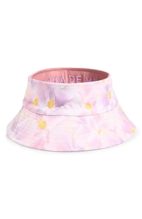 ALOHA DE MELE Reversible Cotton Bucket Hat