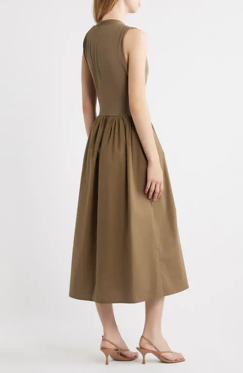 Rails Winnie Mixed Media Midi Dress