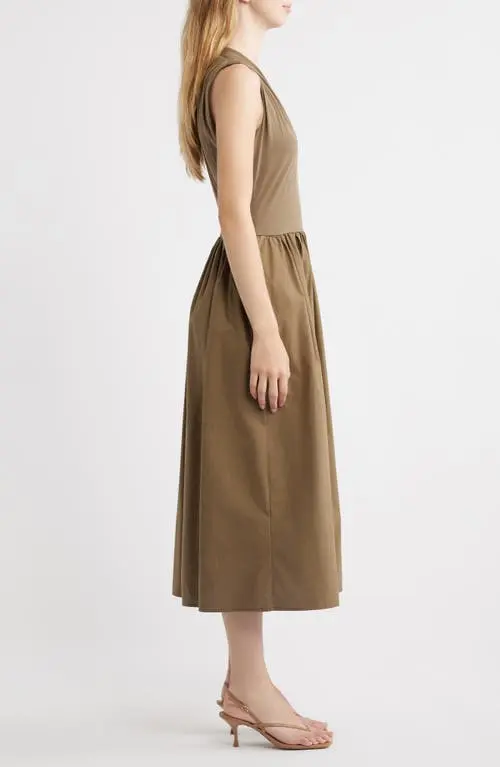 Rails Winnie Mixed Media Midi Dress