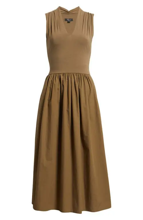 Rails Winnie Mixed Media Midi Dress