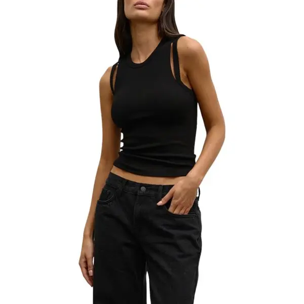 BAYSE Elle Tank - Black