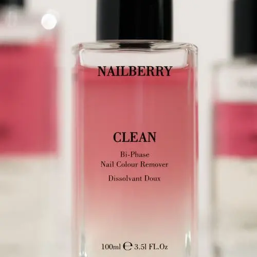 NAILBERRY Nail Polish Remover Clean