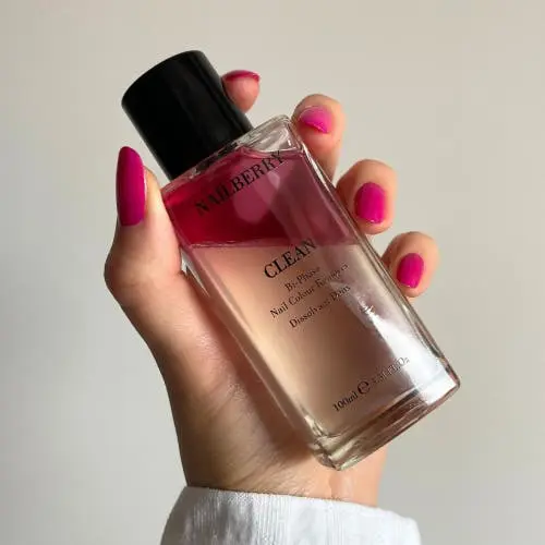 NAILBERRY Nail Polish Remover Clean