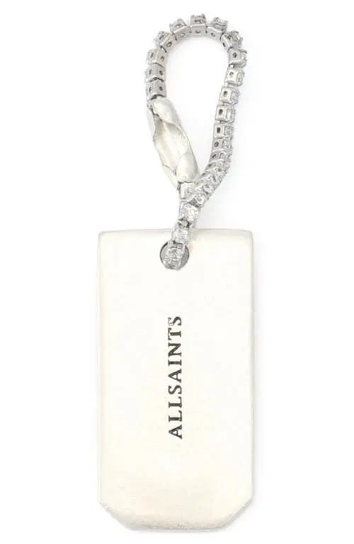 ALLSAINTS Dog Tag Pendant Necklace