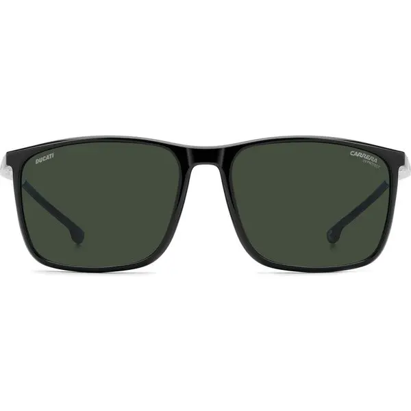 Carrera Eyewear Ducati Rectangle Sunglasses - Black/green