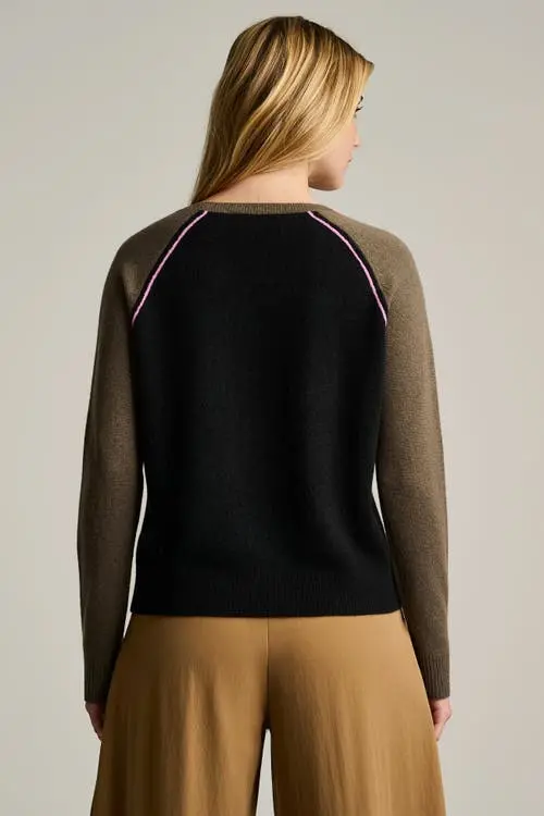 Lisa Todd Block Out Cashmere Sweater