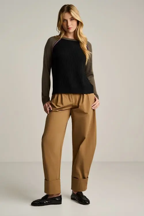 Lisa Todd Block Out Cashmere Sweater