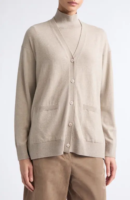 Max Mara Baia Wool Cardigan