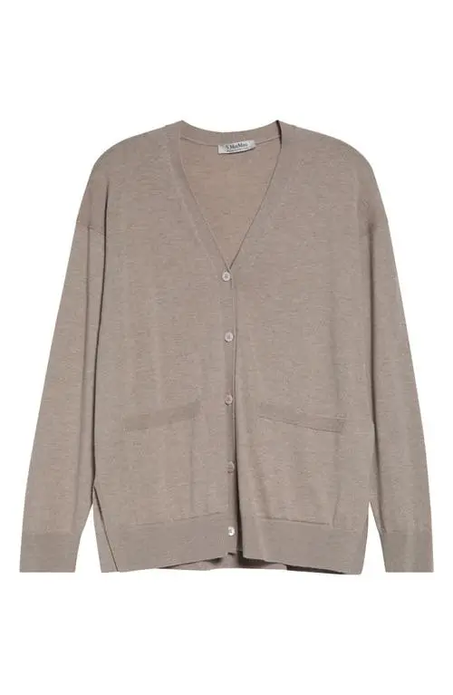 Max Mara Baia Wool Cardigan