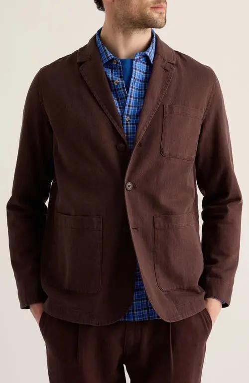 SEASALT CORNWALL Tollgate Herringbone Jacket