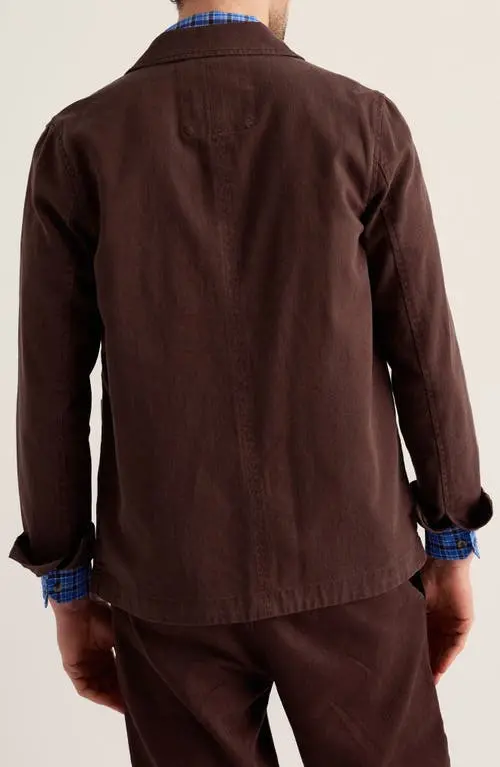 SEASALT CORNWALL Tollgate Herringbone Jacket