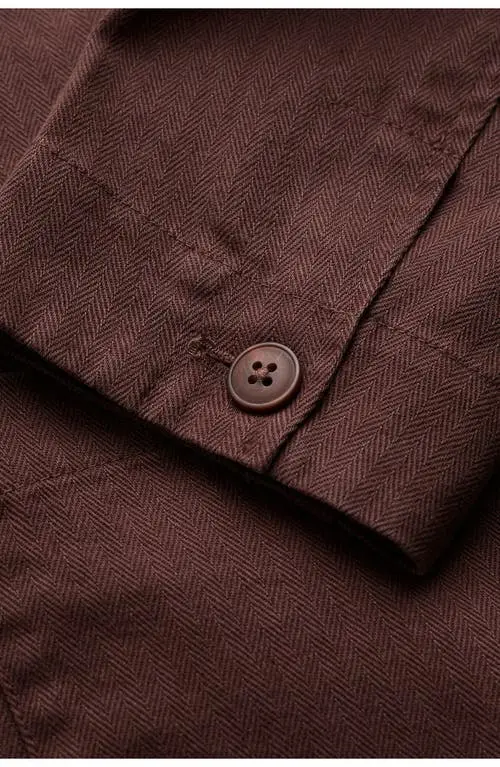 SEASALT CORNWALL Tollgate Herringbone Jacket