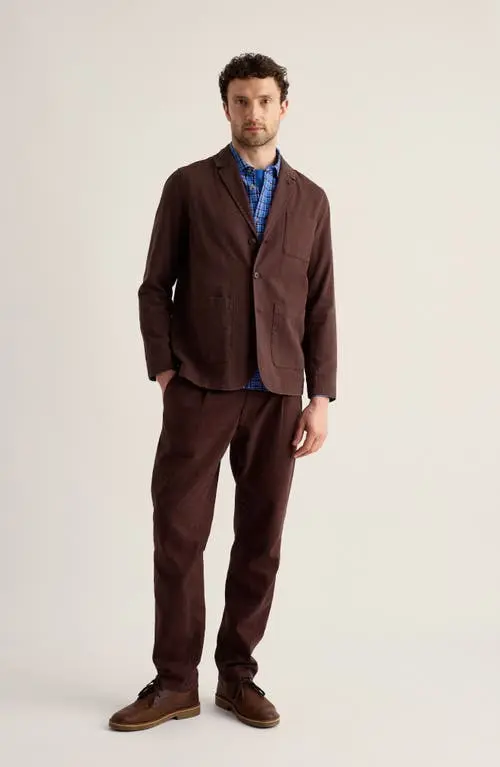 SEASALT CORNWALL Tollgate Herringbone Jacket